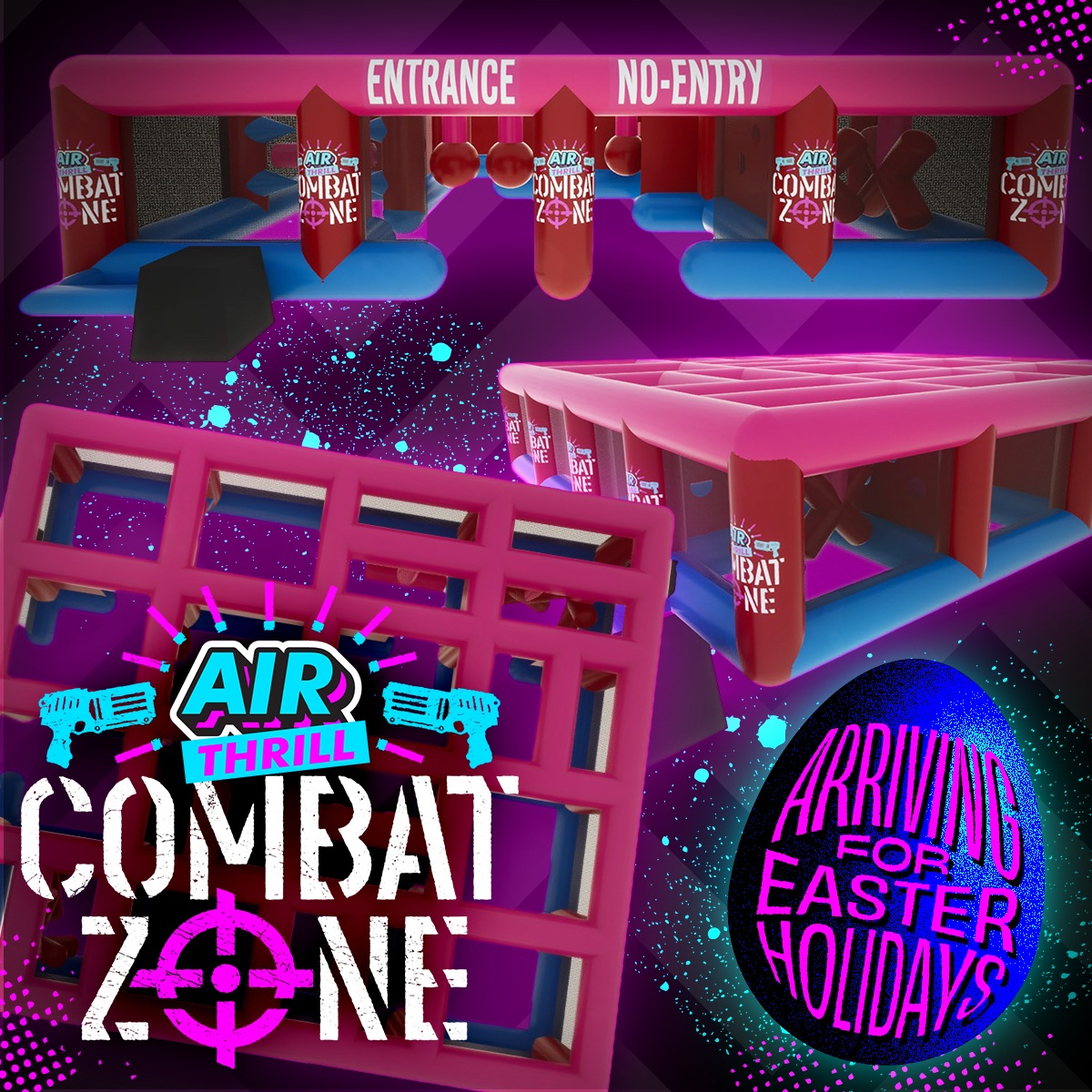 Air Thrill London Unveils Exciting plans to install new Inflatable Park ...